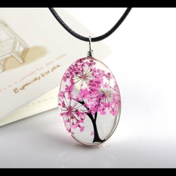 Jewelry | 315 Tree Of Life Pink | Poshmark